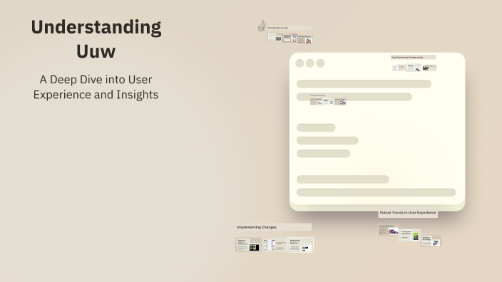 Understanding Uuw by Sajjad Ali on Prezi