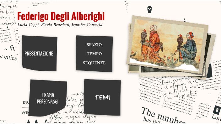 Federigo Degli Alberighi by LUCIA CEPPI on Prezi