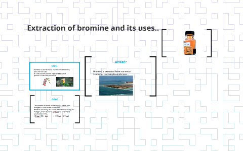 Extraction of bromine and its uses.. by Samrawit Geday