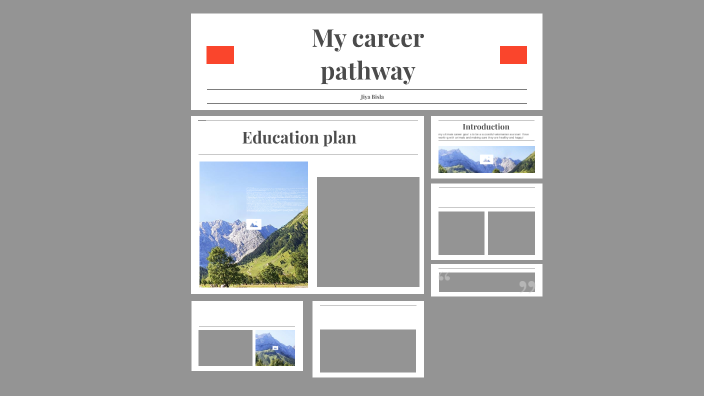 my career pathway by Jiya Bisla on Prezi