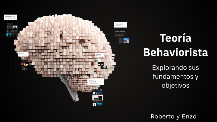 Teoría Behaviorista by Rob Campos on Prezi