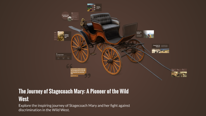 The Journey of Stagecoach Mary: A Pioneer of the Wild West by Uras Eşin ...