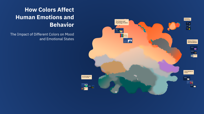 How Colors Affect Human Emotions and Behavior by Teddy nersessian on Prezi