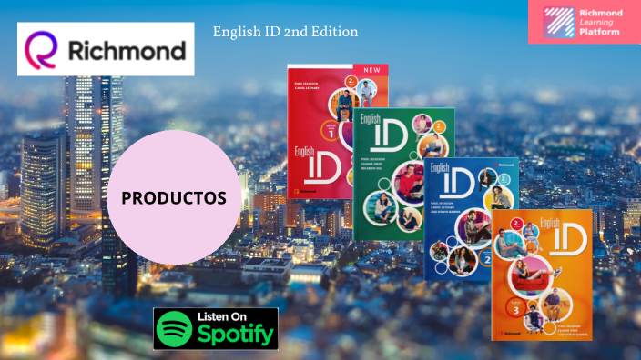 English ID 2nd Edition by Cinthya Bello on Prezi