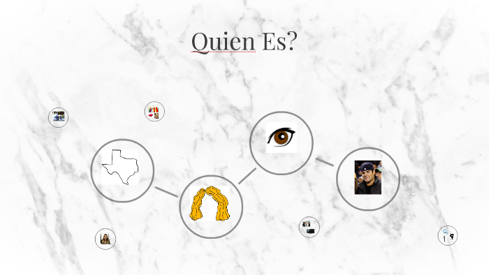 Quien Es? by macy werner on Prezi