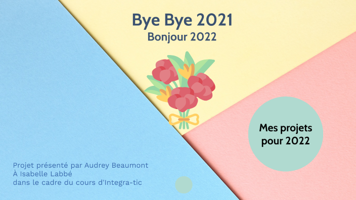 Bye Bye 2021 by Audrey Beaumont on Prezi