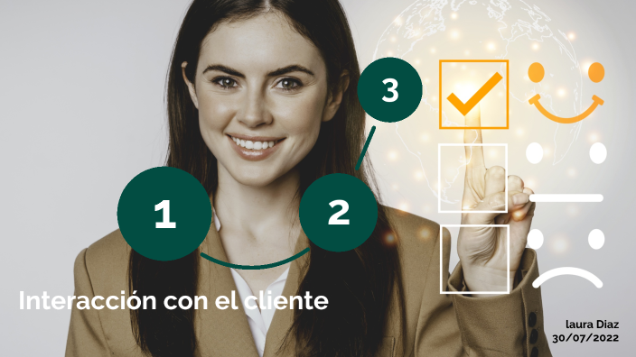 Interacción con el cliente by laura diaz on Prezi