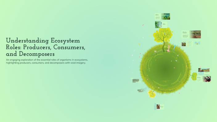 Understanding Ecosystem Roles: Producers, Consumers, and Decomposers by ...