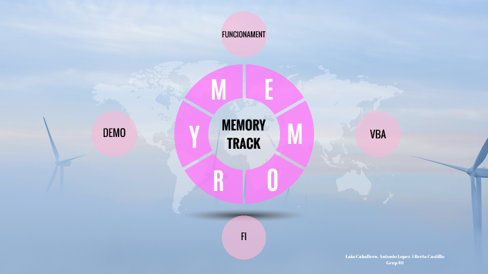 memory track by berta castillo gonzalez on Prezi