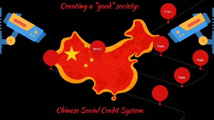 Creating a „good” society: The Chinese Social Credit System by Hubert ...