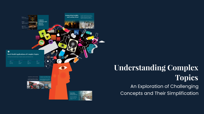Understanding Complex Topics by Sienna Anthony on Prezi
