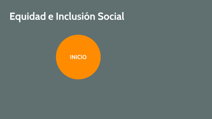 Equidad e Inclusión Social by Andrea Artavia on Prezi