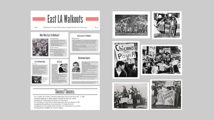 East LA Walkouts by Trisha Pare on Prezi