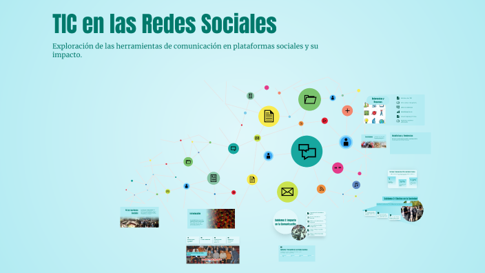 TIC en las Redes Sociales by José García on Prezi