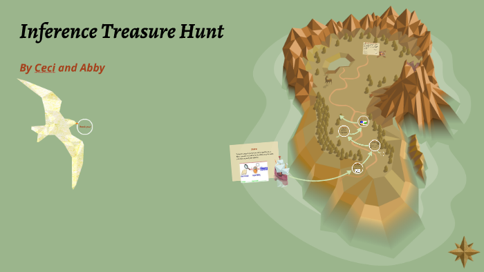 Inference Treasure Hunt by Mrs. Baker on Prezi