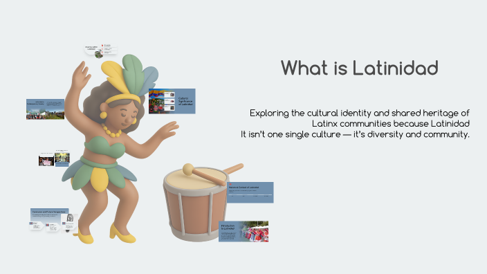 What is Latinidad by Yailyn Dirochet arias on Prezi