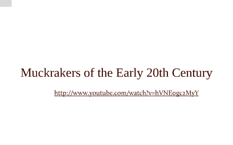Muckrakers: Investigative Journalism or Sensationalism by Kerstein ...