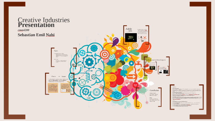 Creative Industries Presentation by on Prezi