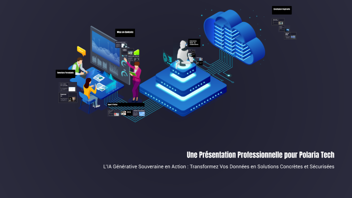 Une Présentation Professionnelle pour Polaria Tech by alexis lewalle on ...