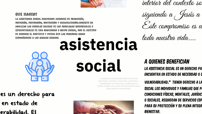 asistencia social by Mati Borrego on Prezi