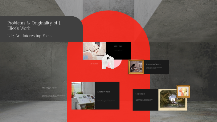 Problems & Originality of J. Eliot's Work by Khrystyna Zavada on Prezi