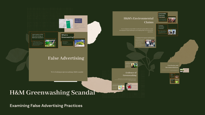 H&M Greenwashing Scandal by Prisha Gupta on Prezi