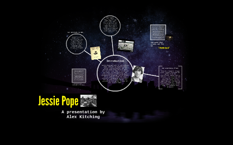 Jessie Pope by Alex Kitching on Prezi