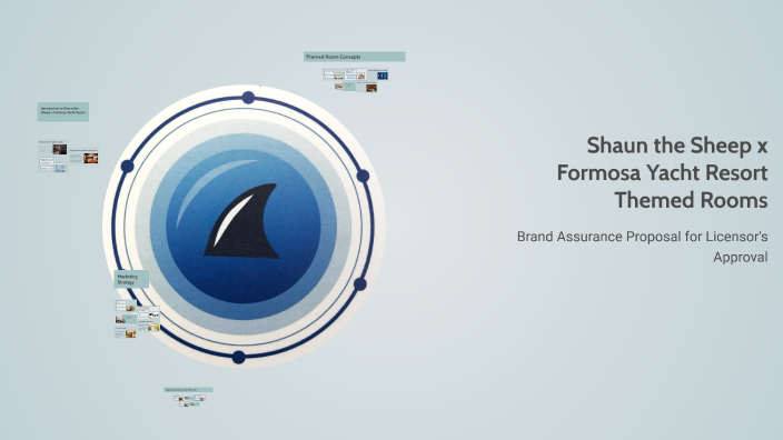 Shaun the Sheep x Formosa Yacht Resort Themed Rooms by 吳家熙 Stephanie Ng ...