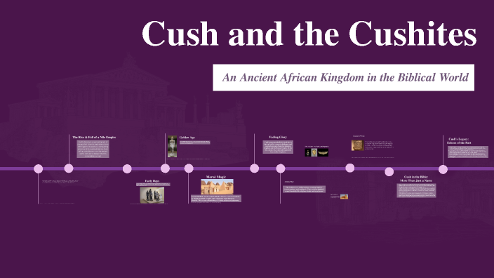 Cush and the Cushites by Keith Perkins on Prezi