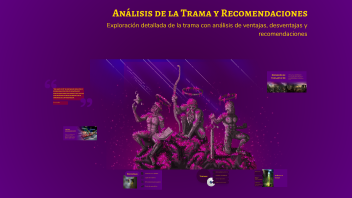 Análisis de la Trama y Recomendaciones by Fany aragon on Prezi