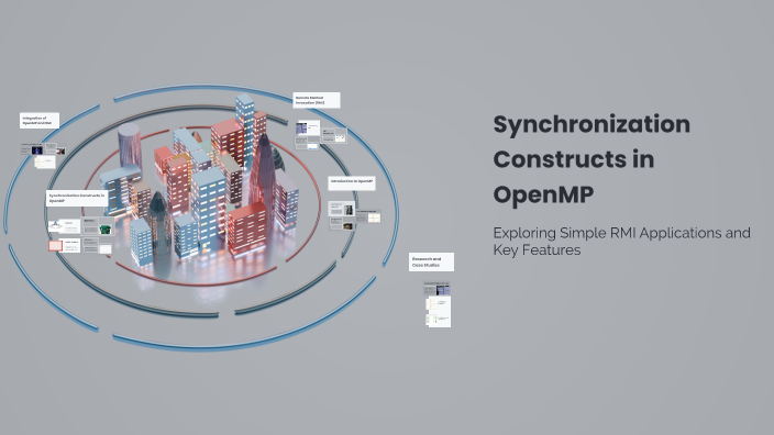 Synchronization Constructs in OpenMP by Inoxcent Usama on Prezi
