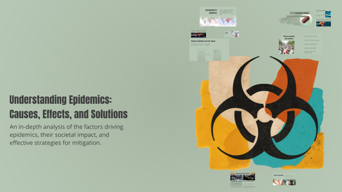 Understanding Epidemics: Causes, Effects, and Solutions by Nuria Ion on ...