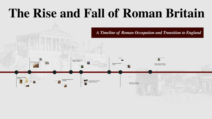 The Rise and Fall of Roman Britain by Santiago Rodriguez on Prezi