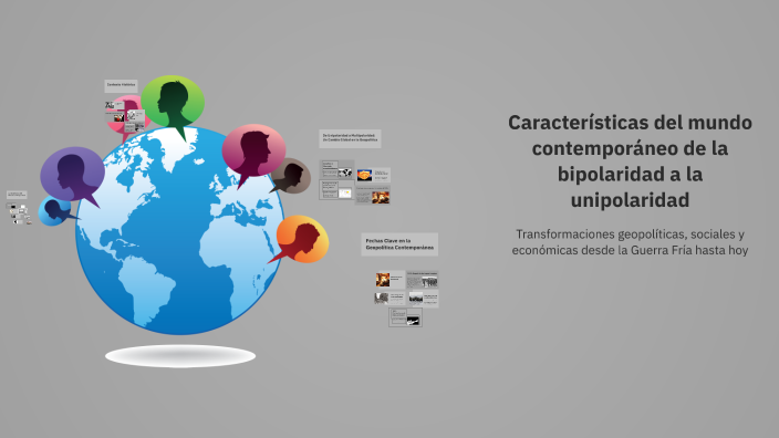 Características del mundo contemporáneo de la bipolaridad a la ...