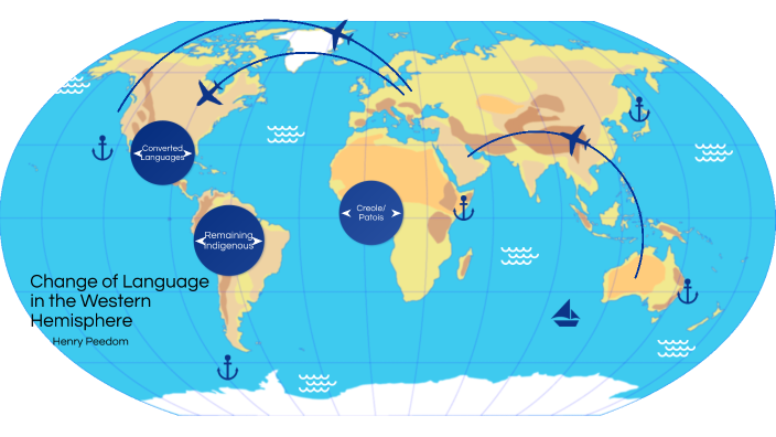 Change of Language by Henry Peedom on Prezi