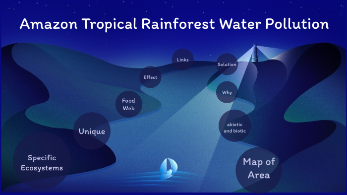 Amazon Tropical Rain forest Water Pollution by Journey Dixon on Prezi