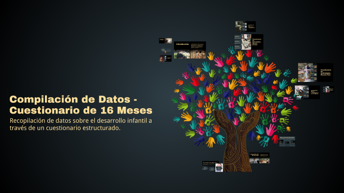 Compilación de Datos - Cuestionario de 16 Meses by Carlos André Alvarez ...