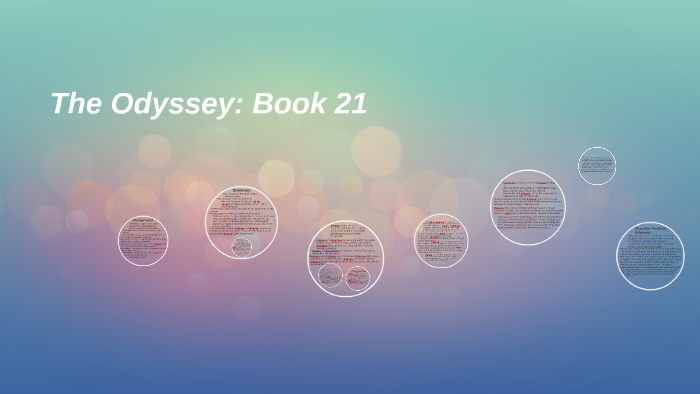 The Odyssey: Book 21 by Krista Owens on Prezi