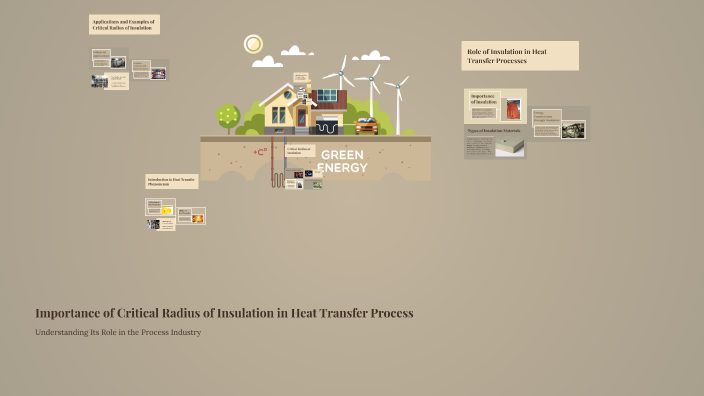 Importance of Critical Radius of Insulation in Heat Transfer Process by ...
