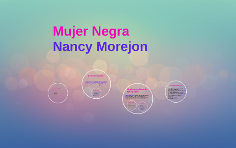 Mujer Negra by on Prezi
