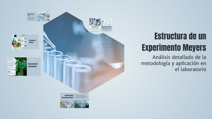 Estructura de un Experimento Meyers by David May on Prezi