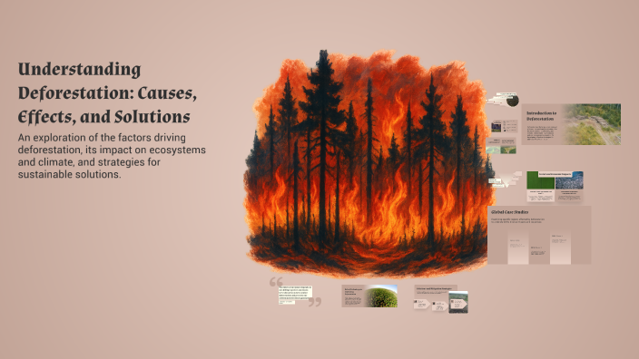 Understanding Deforestation: Causes, Effects, and Solutions by kemy ...