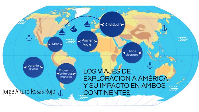 Los viajes de exploracion a america y su impacto en ambos continentes ...