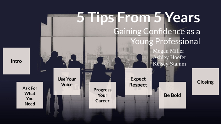 5 Tips From 5 Years: Gaining Confidence as a Young Professional by ...