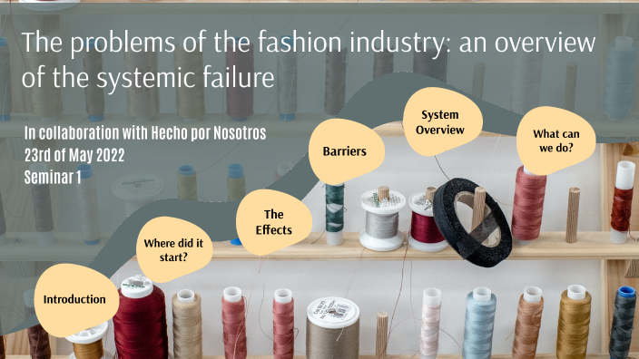 Seminar #1 Fashion industry problems by Pia Reimann on Prezi