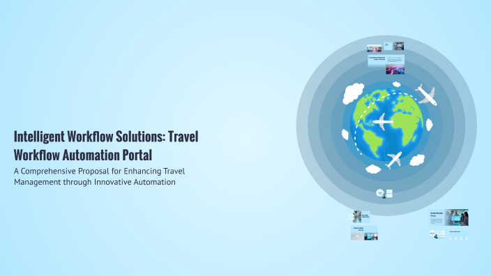 Intelligent Workflow Solutions: Travel Workflow Automation Portal by ...