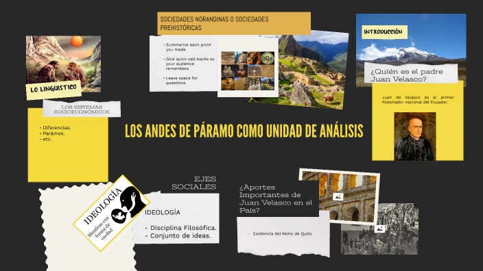 LOS ANDES DE PÁRAMO COMO UNIDAD DE ANÁLISIS by Joselo Rodriguez on Prezi