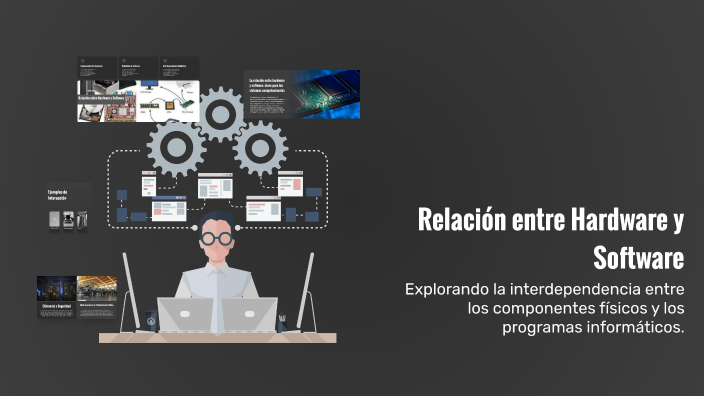 Relación entre Hardware y Software by Oscar Zúñiga Perea on Prezi