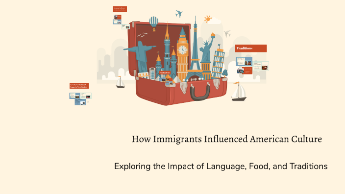 How Immigrants Influenced American Culture by Sofia Doburcali on Prezi