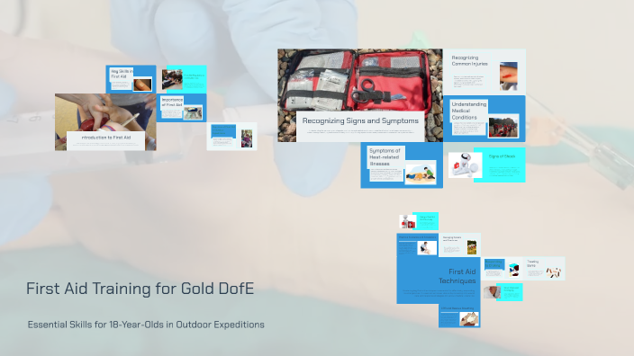 First Aid Training for Gold DofE by Samuel Graham on Prezi